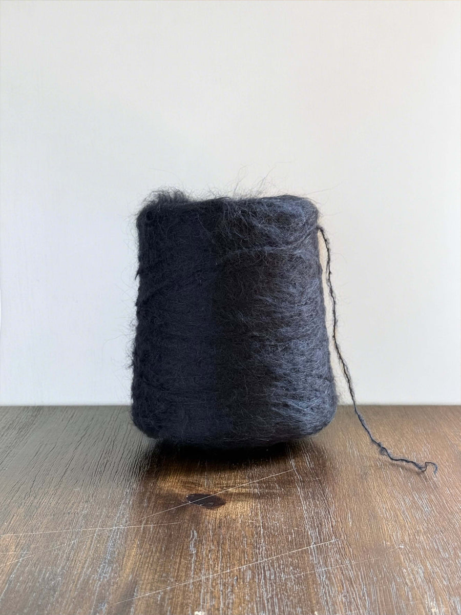 Wool Mohair Blend Brushed Yarn – That Yarn