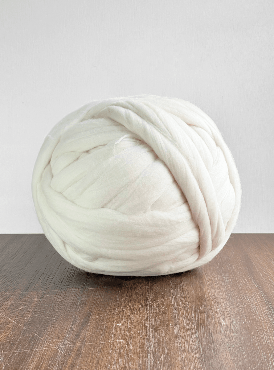 90S 17-18 Microns Extra Fine Long Staple Wool Top for Handspinning ...